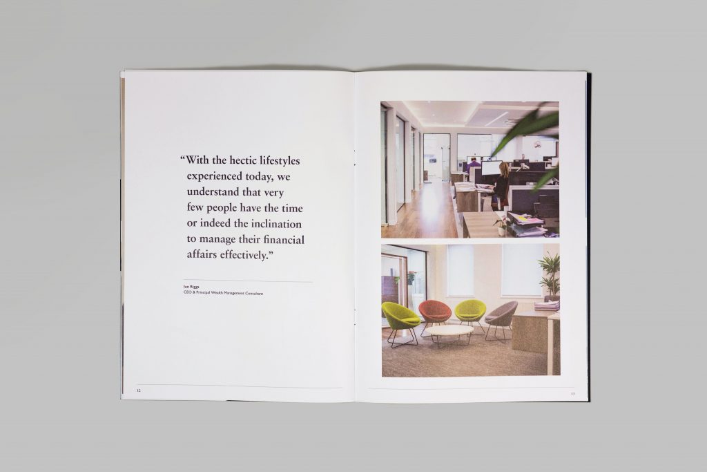 Dan Gordon Design | Eight Wealth Management